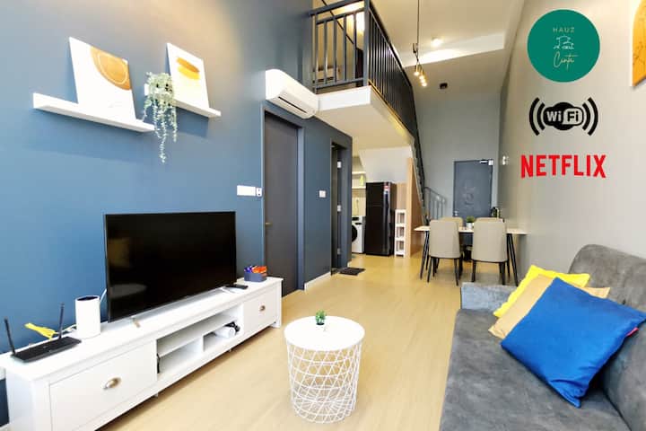 Cozy Loft [w Infinity Pool] @ Sunway Grid Medini - Lofts for Rent in ...
