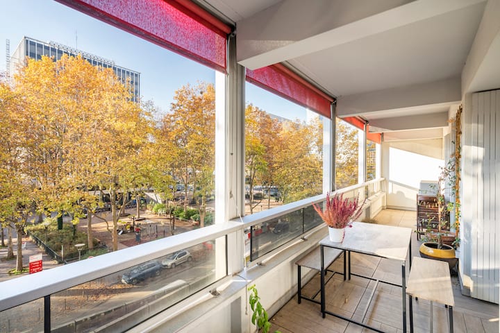 Appartement Familial Proche Gare Tgv Part Dieu - Lyon