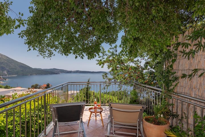 Dreamhouse Soline Sea View And Jacuzzi Apt Soline - Cavtat