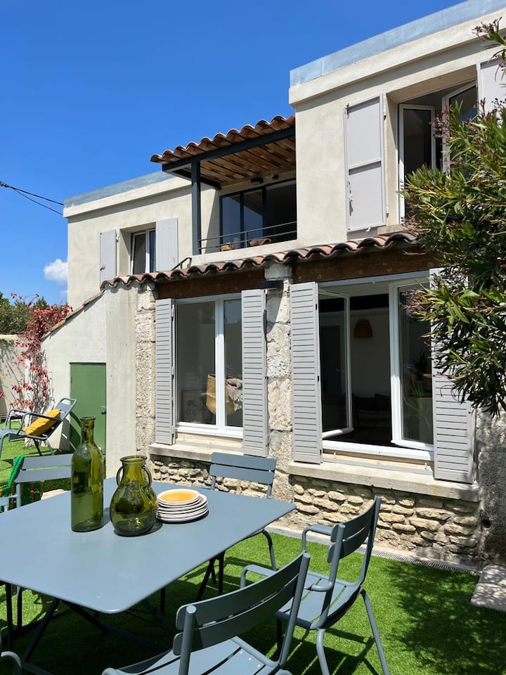 Charmante Maison De Village . Saint Remy De Pce - Saint-Rémy-de-Provence