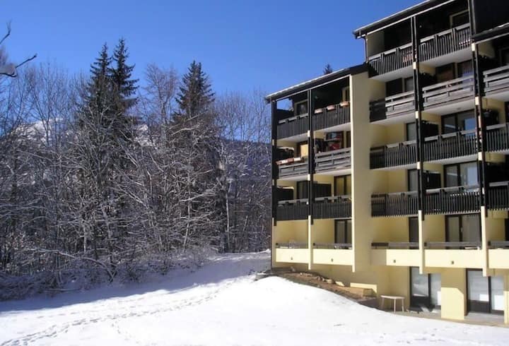 Studio 4 Couchages Aux Carroz Avec Casier à Ski - Morillon