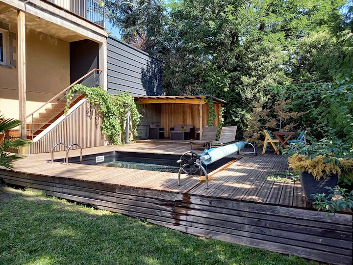 Rez-de-jardin 55m2 Avec Piscine - Clermont-Ferrand