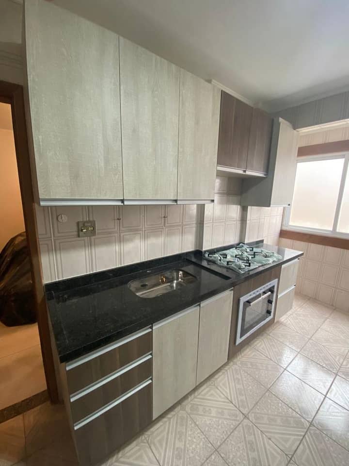 Apartamento Encantador Frente A Praia Pé Na Areia - Santos