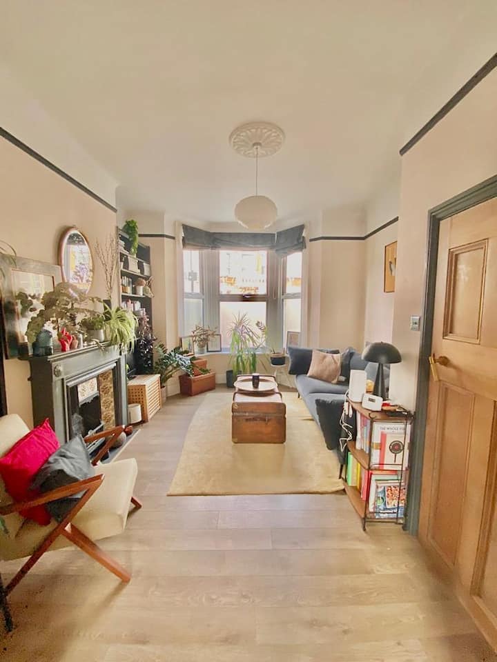 Quiet 1 Bedroom Flat In Brixton & Private Garden - Brixton - London