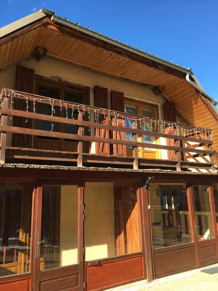 Chalet Au Seignus D'allos Au Pied Des Pistes - La Foux d'Allos