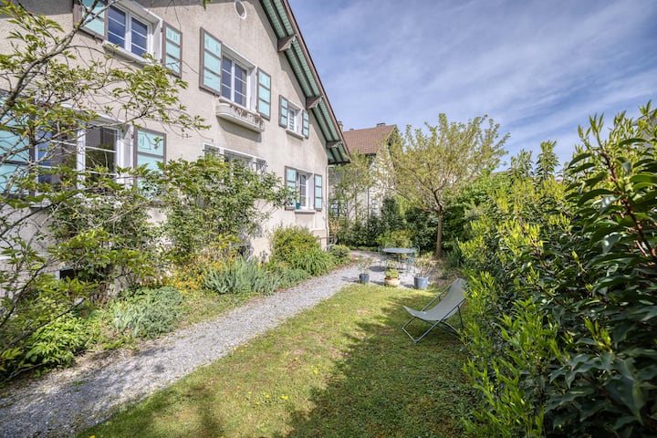 Maison De Ville Avec Jardin, Près Du Lac - Annecy