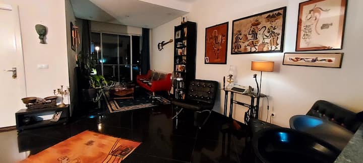 Apartamento Aconchegante E Com Classe - Praia