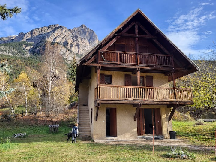 Chalet Au Cœur Du Massif Des ÉCrins, Bel Extérieur - Puy-Saint-Vincent