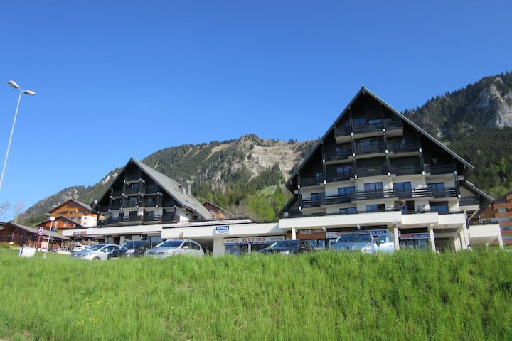 Appt T3 à Thollon Les Mémises, Station éTé/hiver - Thollon-les-Mémises