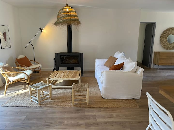 Porto Vecchio, Villa 8 Pers., à 10  Min Des Plages - Porto-Vecchio