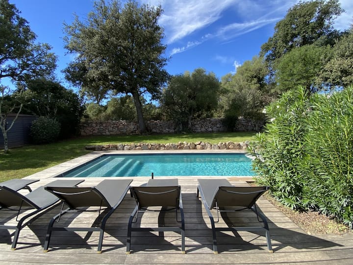 Porto Vecchio, Villa 8 Pers., à 10  Min Des Plages - Porto-Vecchio