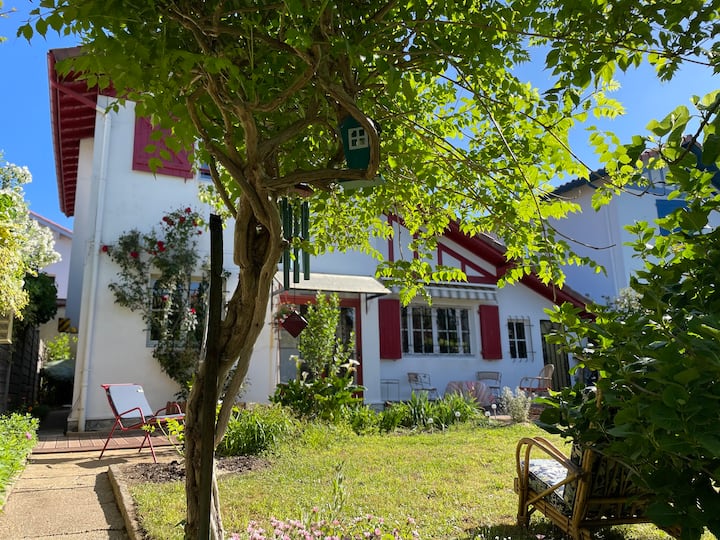 Maison De Vacances Style Basque - Bayonne