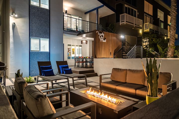 Maison De Plage Rénovée Moderne Milieu Du Siècle - Santa Monica, CA