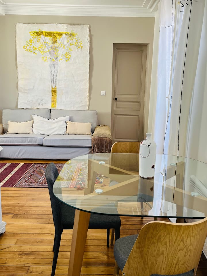 Appartement Cosy-château De Vincennes - 뱅센