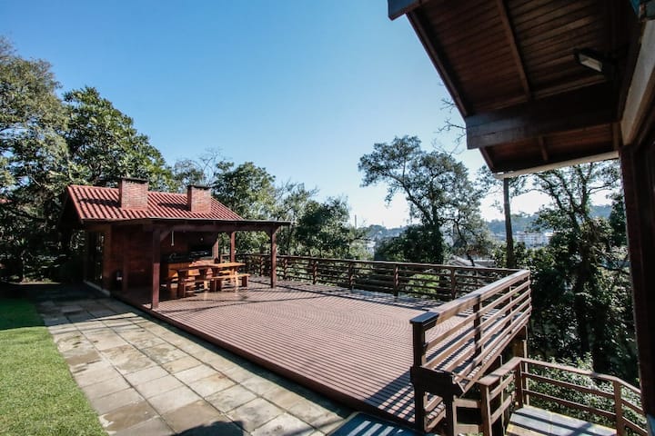 Flat Na Rua Torta - Centro De Gramado - 格拉馬杜