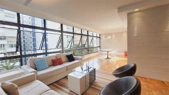 Apartamento Em Higienópolis - São Paulo