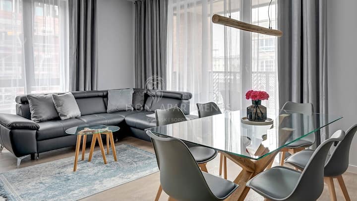A Modern Apartment, Perfect For Relaxation - Gdańsk