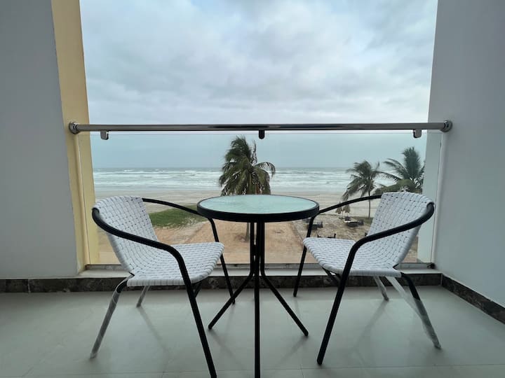 See View One Bedroom Flat At Taqah Beach - 오만