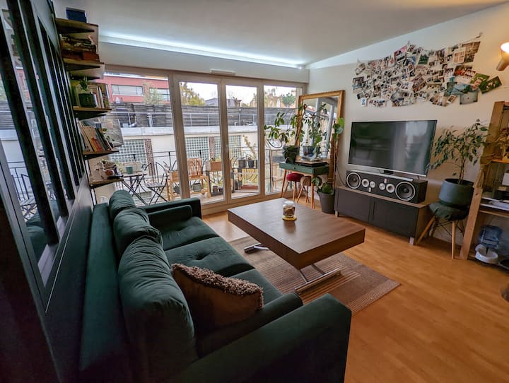 Appart + Parking Aux Portes De Paris (3mn Métro 4) - Montrouge