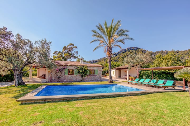 "New" Finca Sofia - Pollensa, Mallorca - Pollença