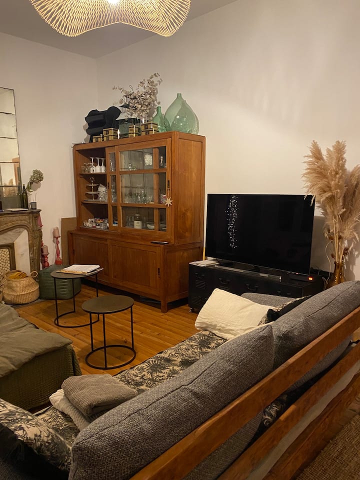 T3 Centre Ville Avec Parking Et Jardin - Dax