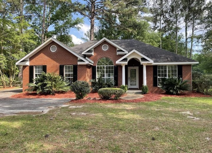Cozy 3br Home Close To Shopping - Thomasville, GA