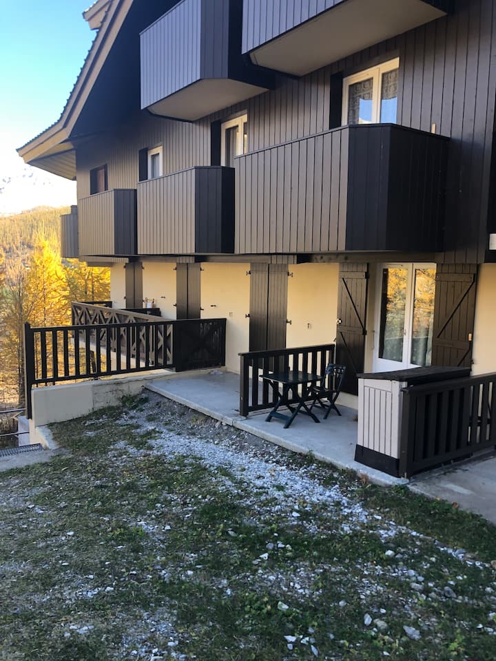 Studette 14m2 Allos Le Seignus - Allos