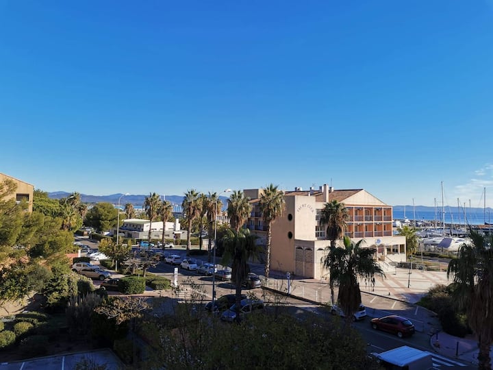 Appartement Sur Le Port De Hyères - Presqu'île de Giens