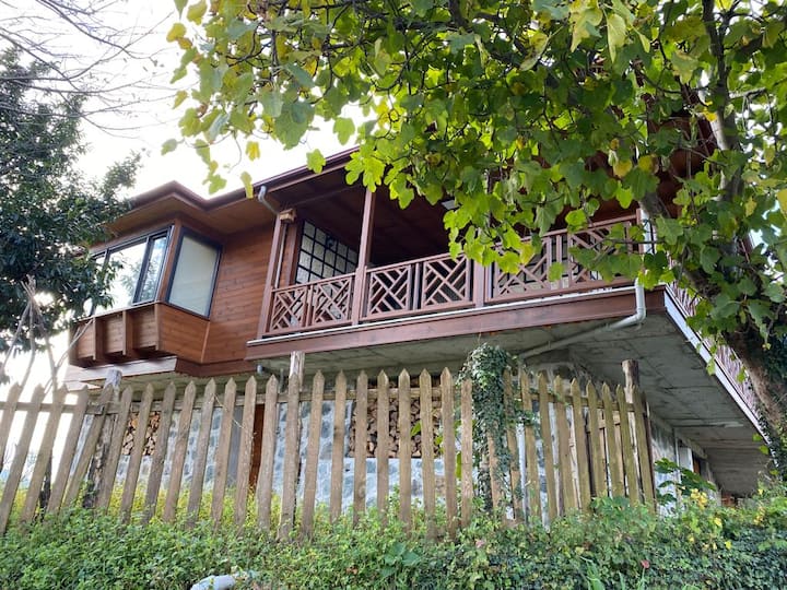 Yaz Ve Kış Yeşilin Içinde Ahşap Köy Evi - Hopa