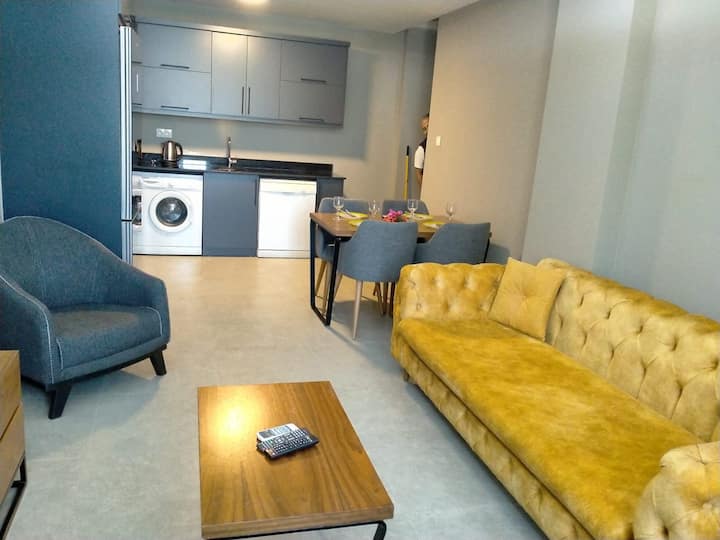 ÖLüdenizde Jakuzili, Havuzlu 2+1 Lux Residance - Ölüdeniz