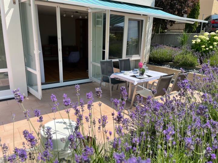 2-zimmer Ferienwohnung 55qm, Moderne Ausstattung - Hagnau am Bodensee