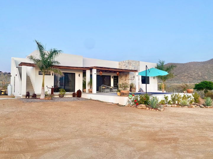 Escape To Paradise: Ocean & Mountain View Retreat - Baja California Sur