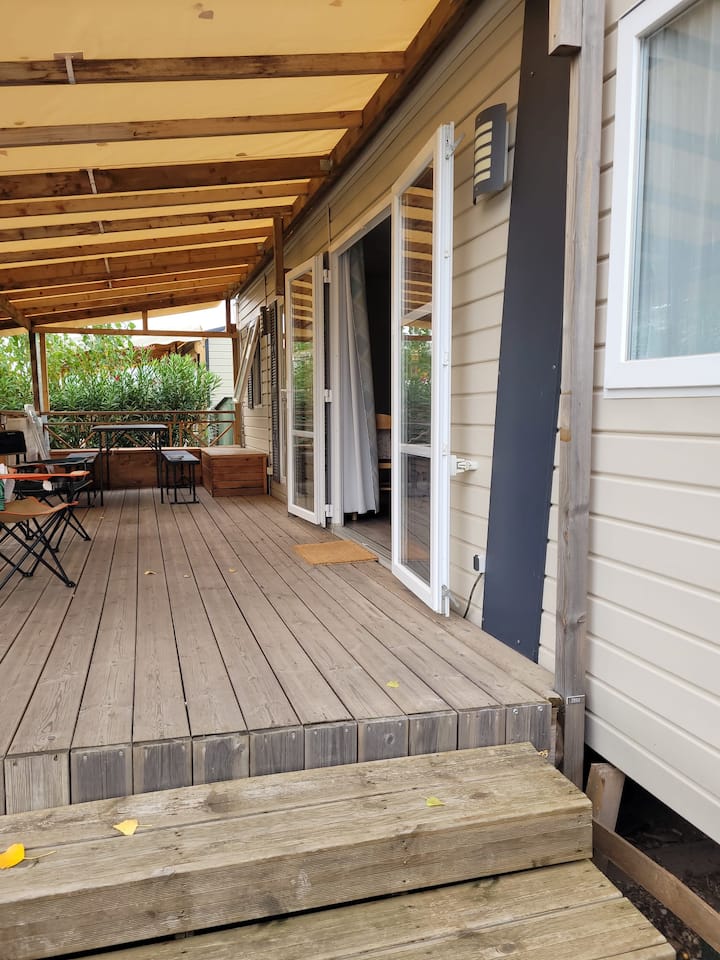 Fréjus:charmant Mobile Home En Camping 4 éToiles - Fréjus