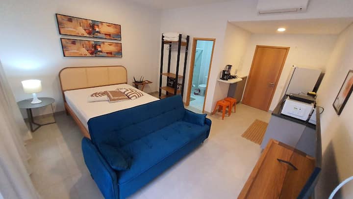 Ap. Lindo 57 Na Praia Grande, áRea Lazer Completa. - Ubatuba