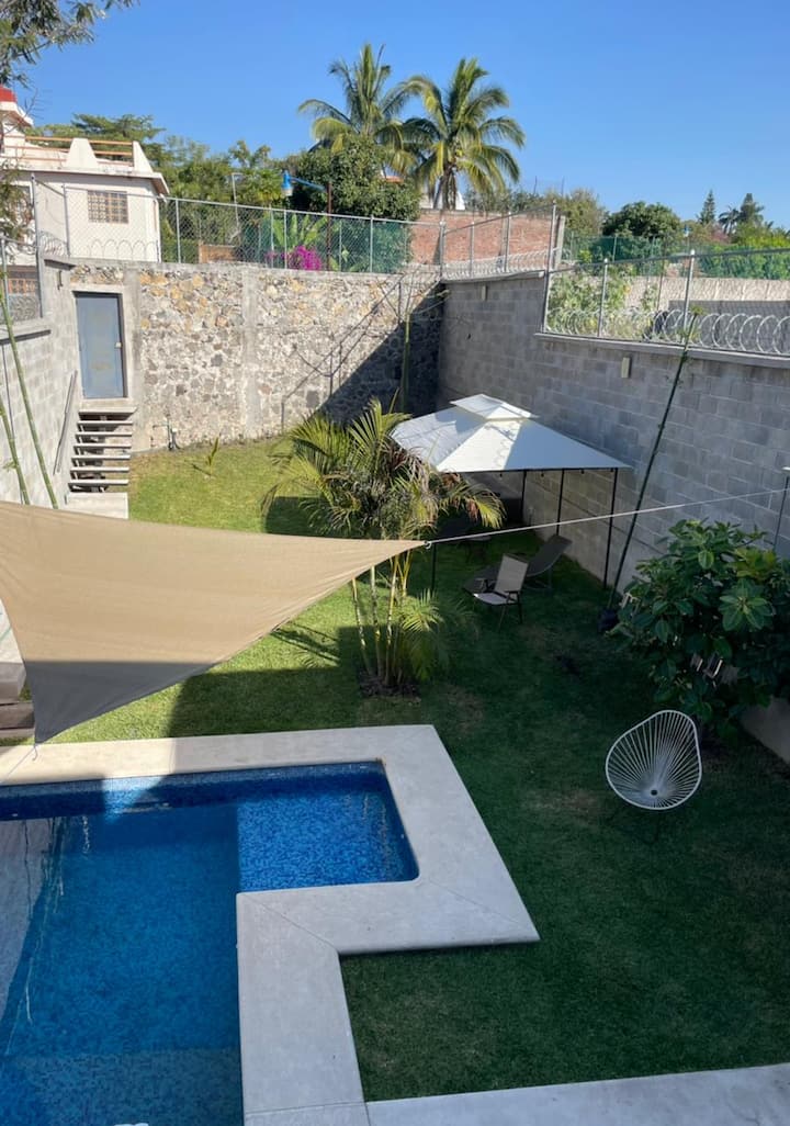 Aún Primavera En Casa Privada/alberca Climatizada - Cuernavaca