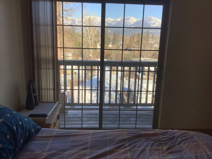 Great Views In Heart Of Town - Whitefish, MT