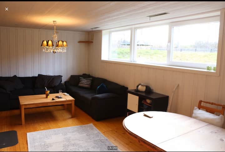 Supersentral Leilighet På 160m2. Lys Og Fredfull. - Elverum