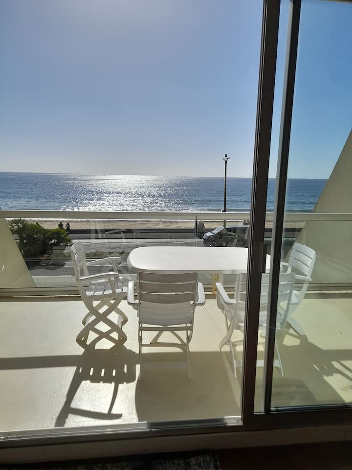 T2 Vue Mer Et Plage , Appartement 1ch 2lits Garage - La Baule-Escoublac