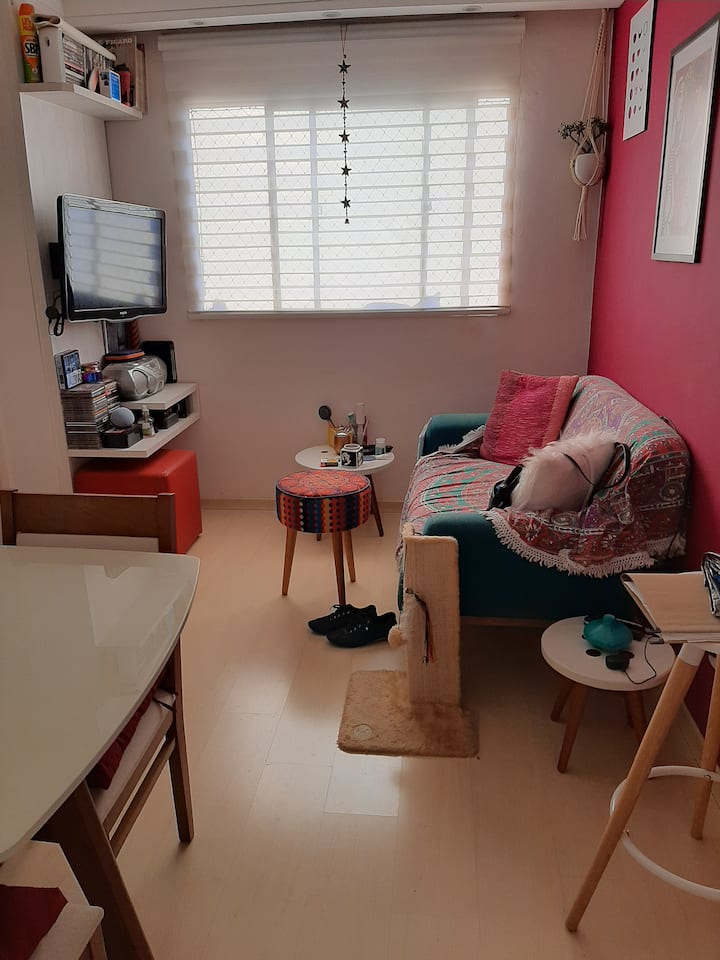 Apartamento Completo Próx. Ao Centro De São Carlos - São Carlos