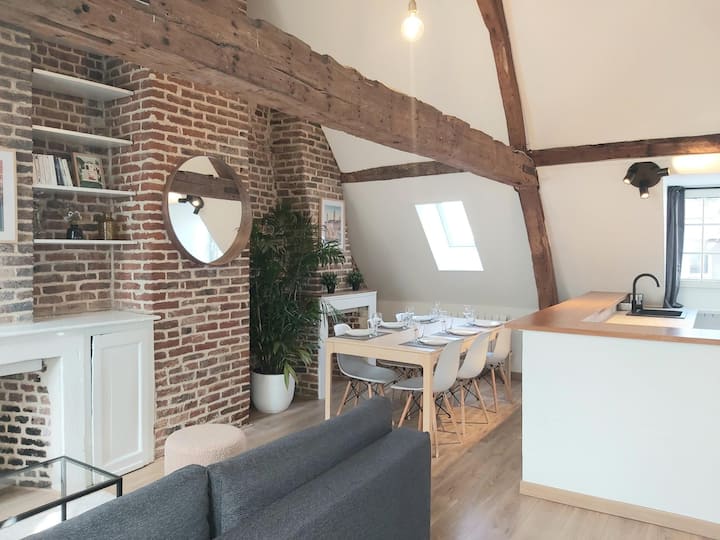 Charmant Duplex Au Coeur Du Vieux-lille - Rijsel