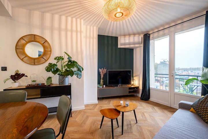 Brienne – T3 – Proche Airbus – Balcon Belle Vue - Toulouse