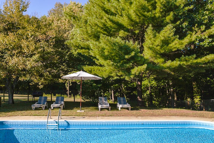 Hudson Hill House - Sun & Fun W/ Pool Near Hudson - Hudson, NY