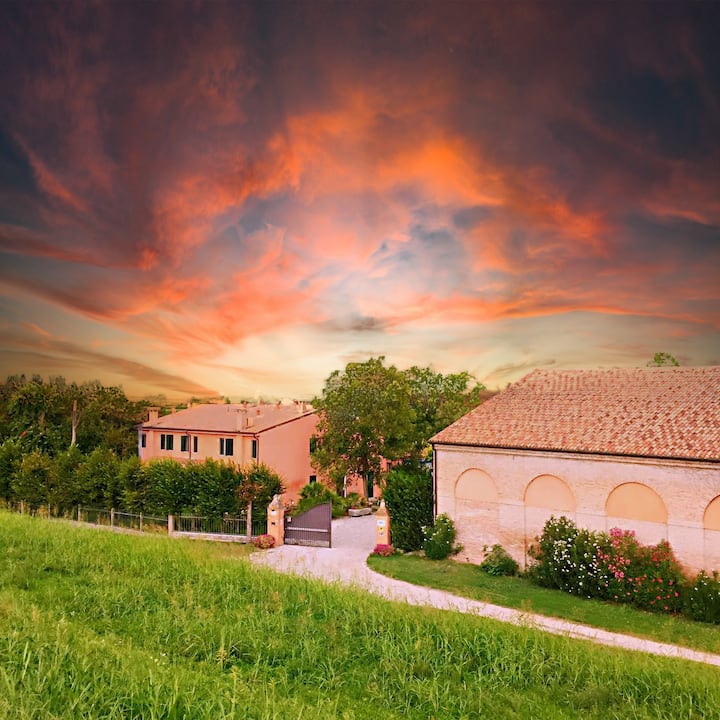Villa Per Vacanze Di Gruppo A Natale E Capodanno - Rovigo