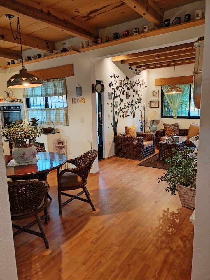 Casa Planta Baja 6 Pers. Calefacción P. De Bernal - Bernal