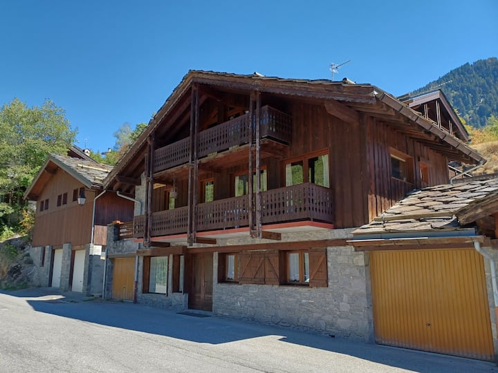 Chalet Familial à Champagny En Vanoise - Champagny-en-Vanoise