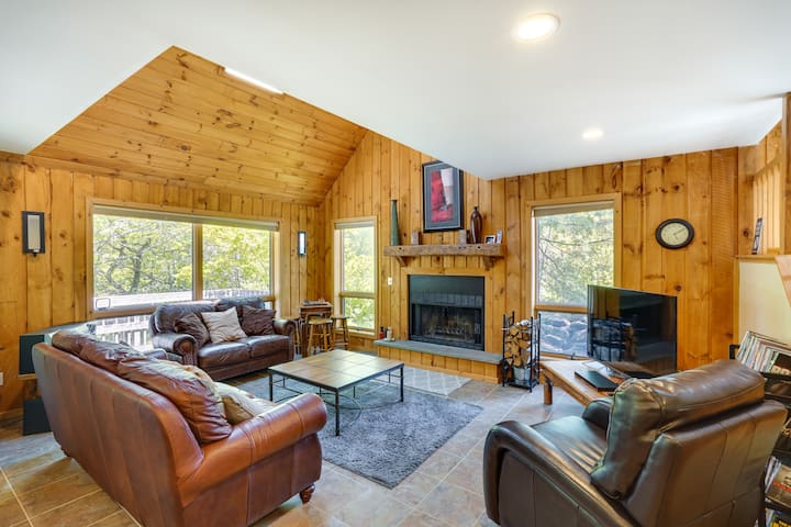 Ev Charger - Moments To Slopes! - Windham, NY