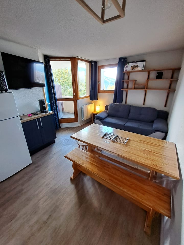 Vallandry Appartement 4 Personnes - Arc 2000