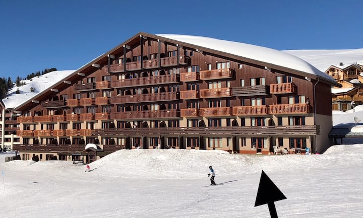 Plagne Soleil, 6 Pers, Rez-de-neige, Plein Sud - Belle Plagne