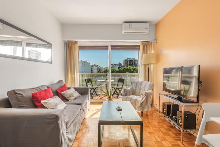 Green View Palermo Viejo - Close To Plaza Armenia - Buenos Aires