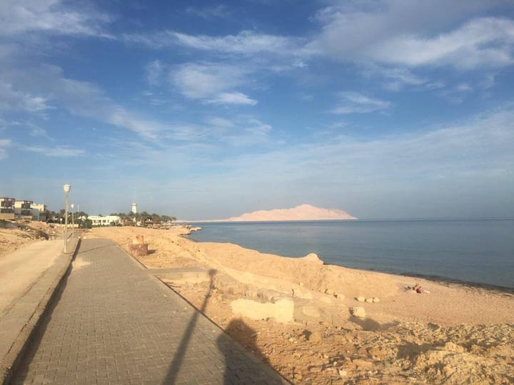 Spacious 2br Holiday Apt. With Pool Near The Beach - Sharm El-Sheikh